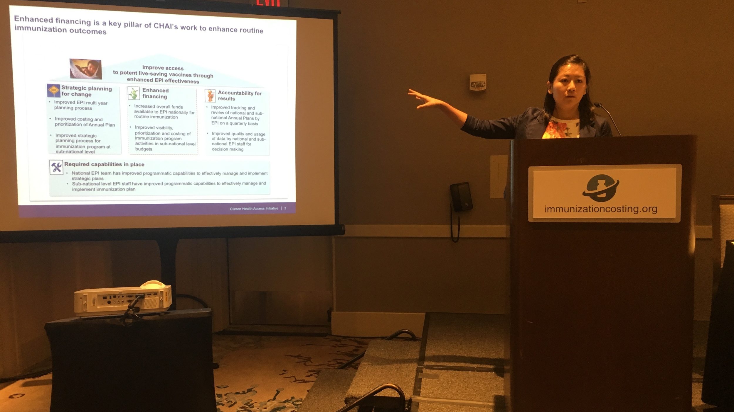 2016 Immunization Costing Workshop – Immunization Economics