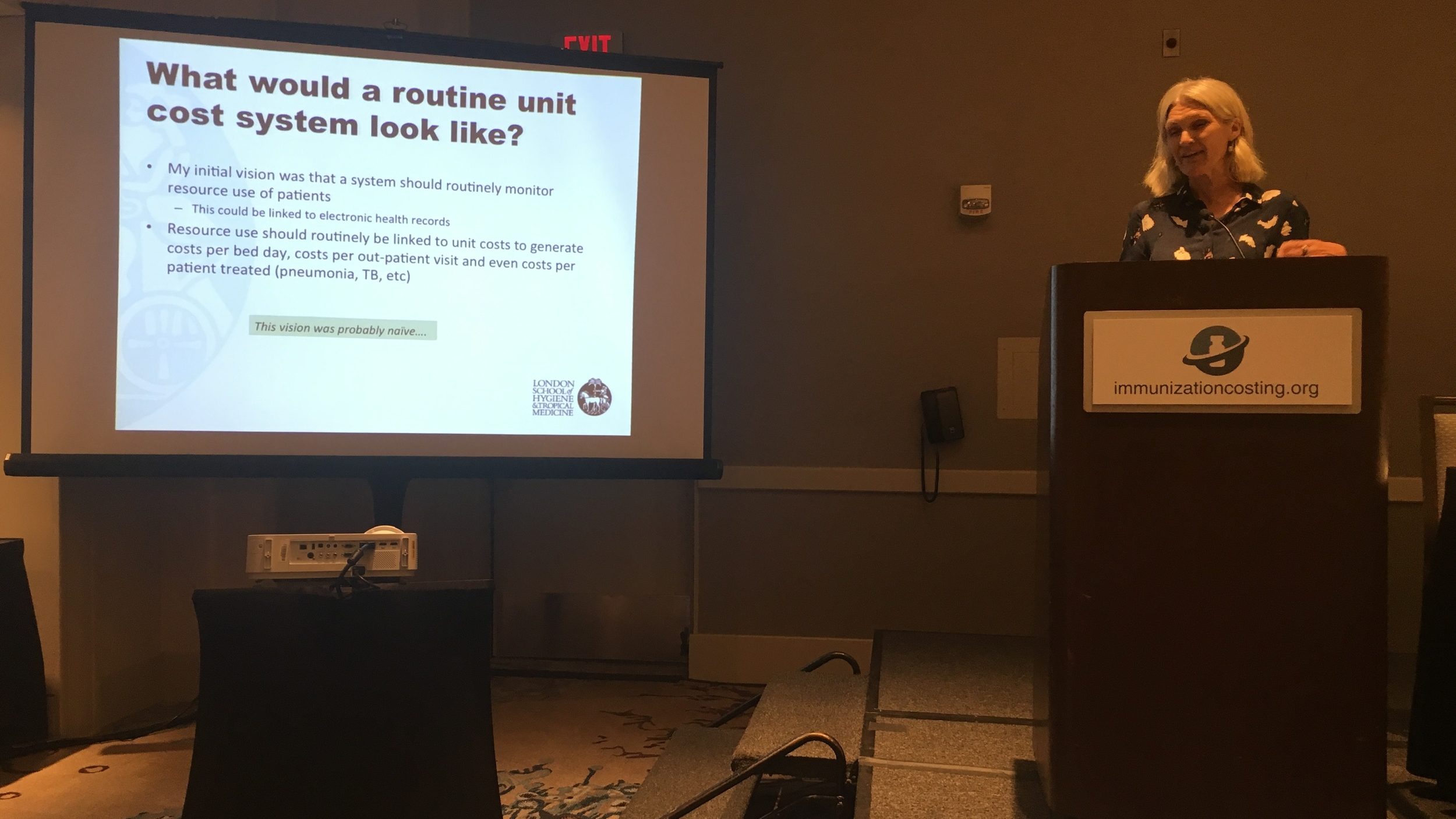 2016 Immunization Costing Workshop – Immunization Economics