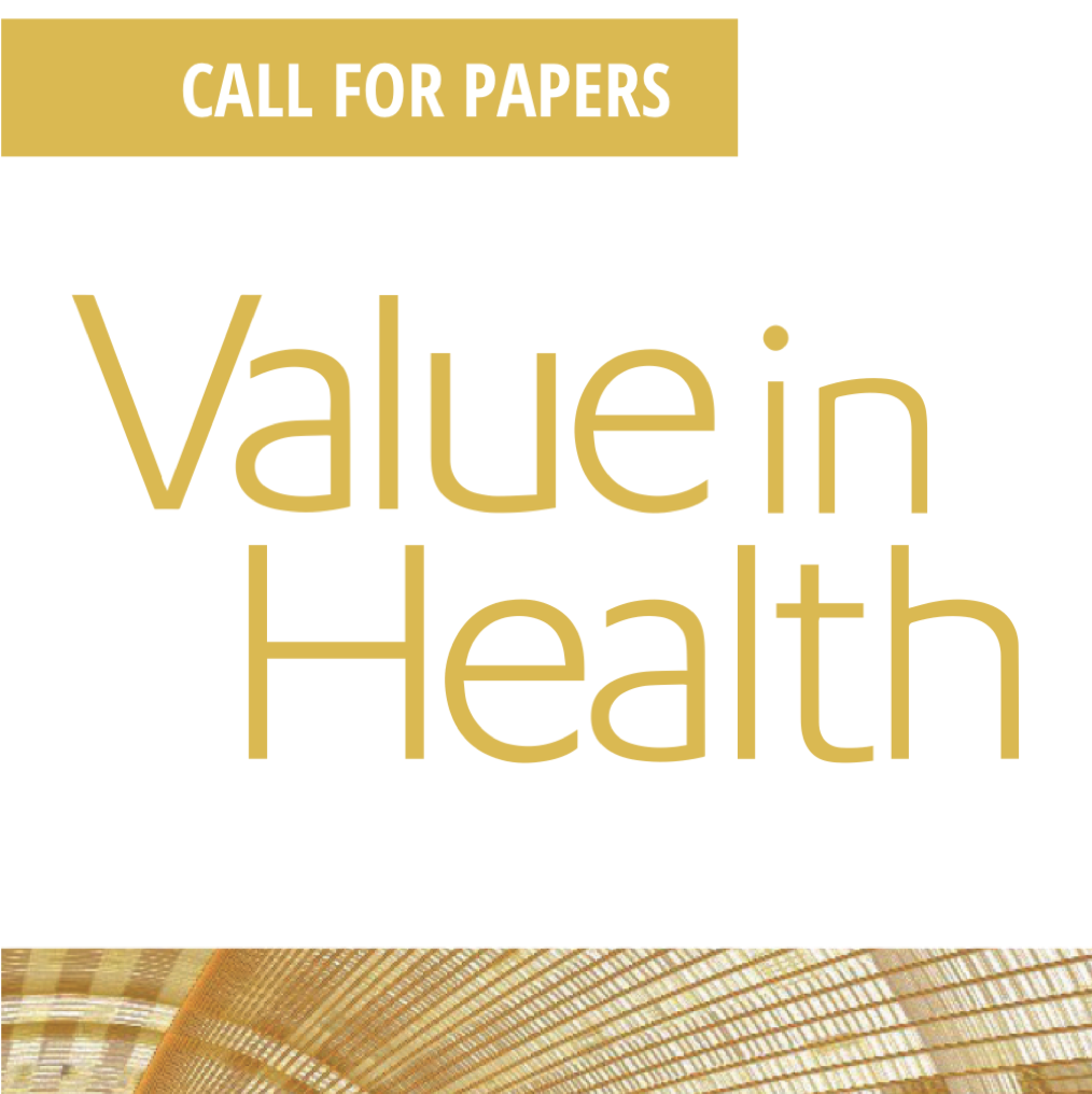 Call for Papers: Value in Health - Immunization Economics