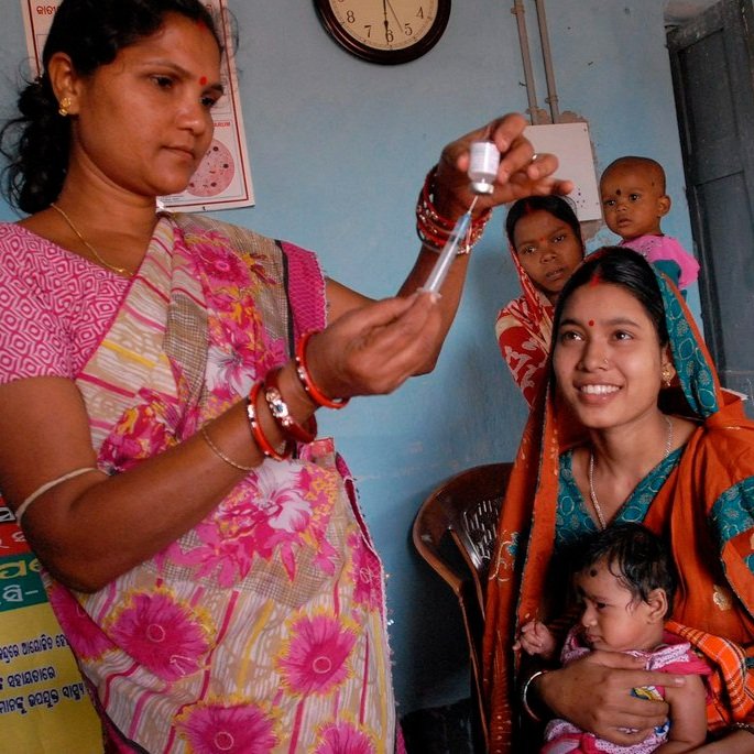 What would it cost to raise childhood vaccination coverage to at least ...