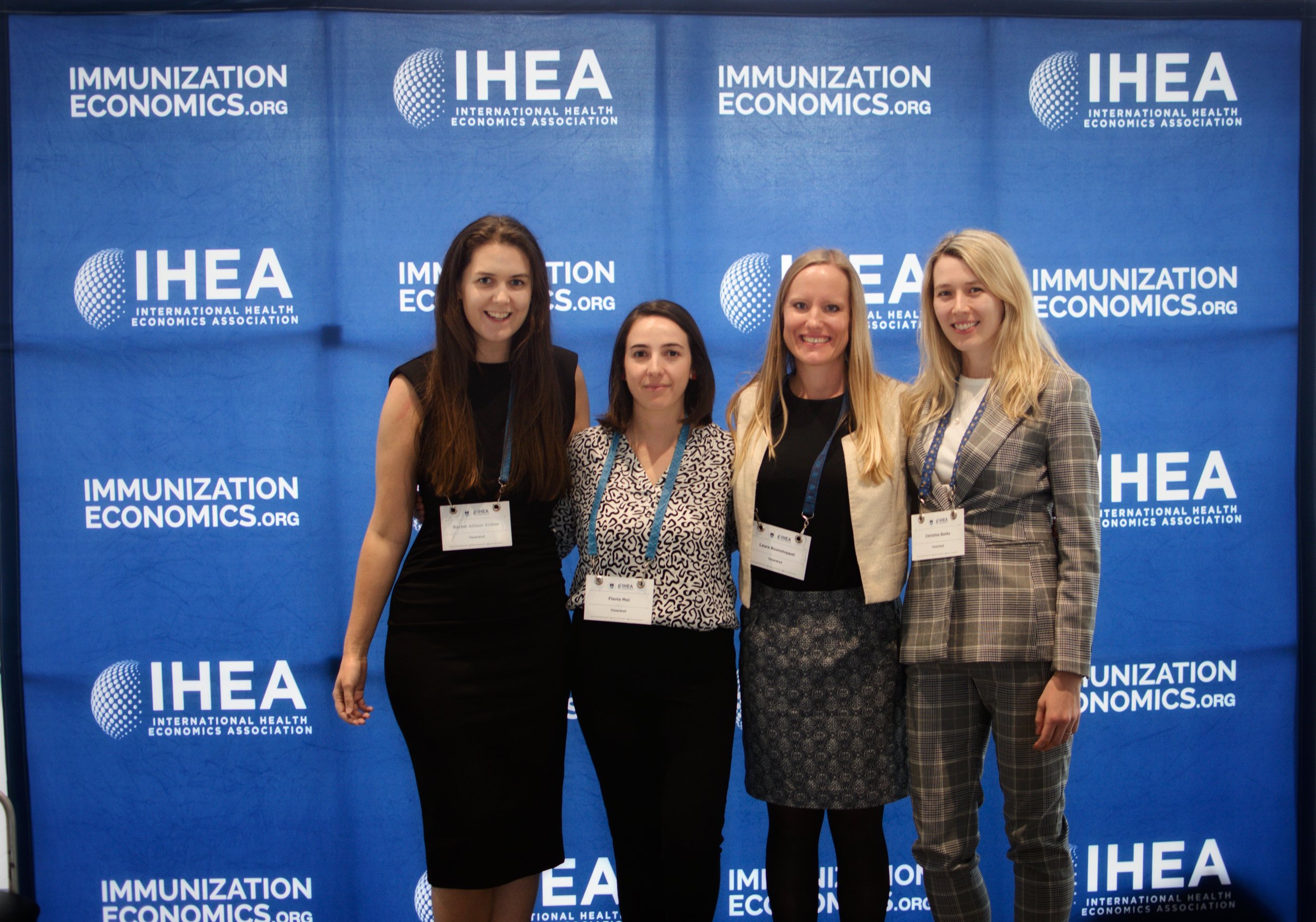 2023 IHEA pre-congress photos - Immunization Economics