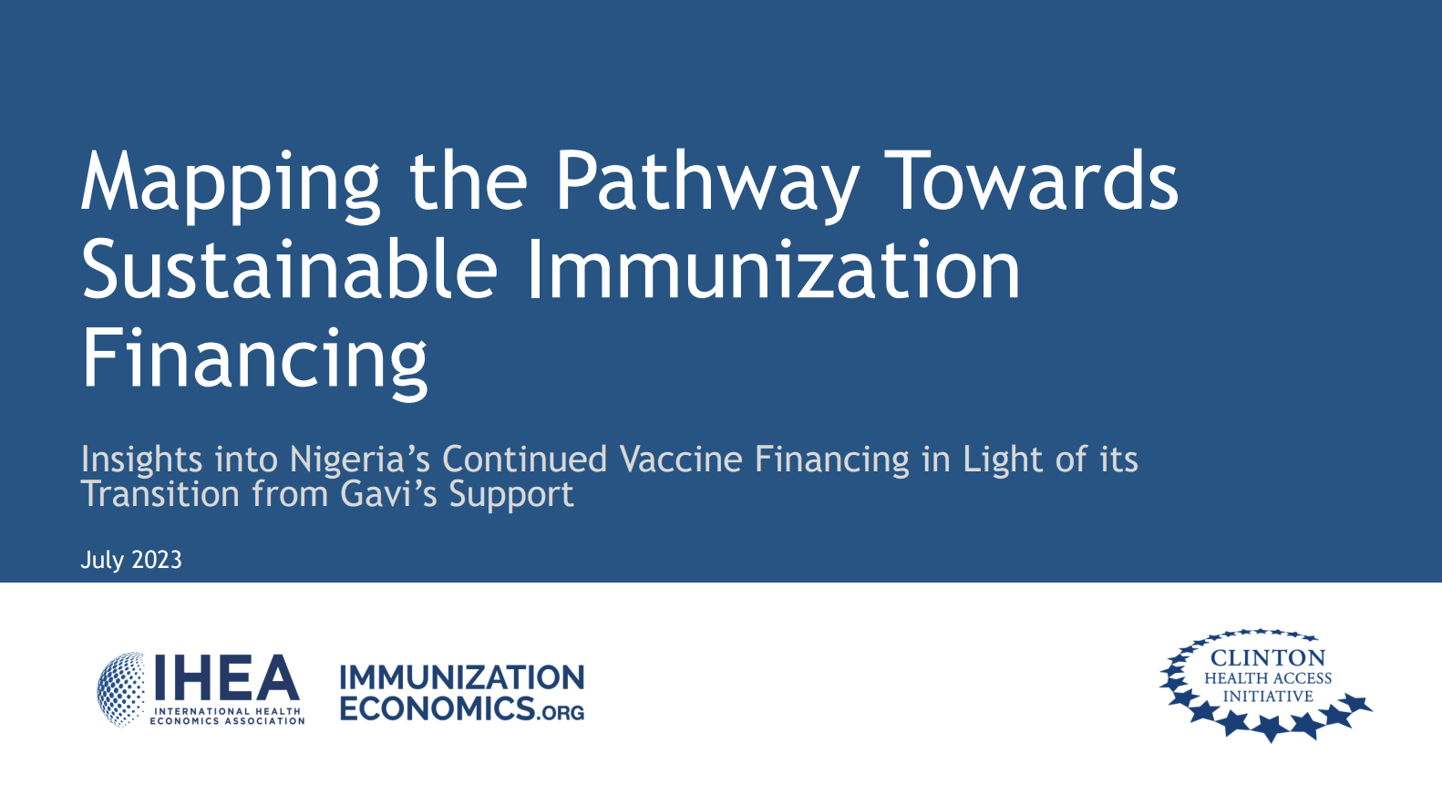Mapping the pathway towards sustainable immunization financing: Insights into Nigeria’s ...