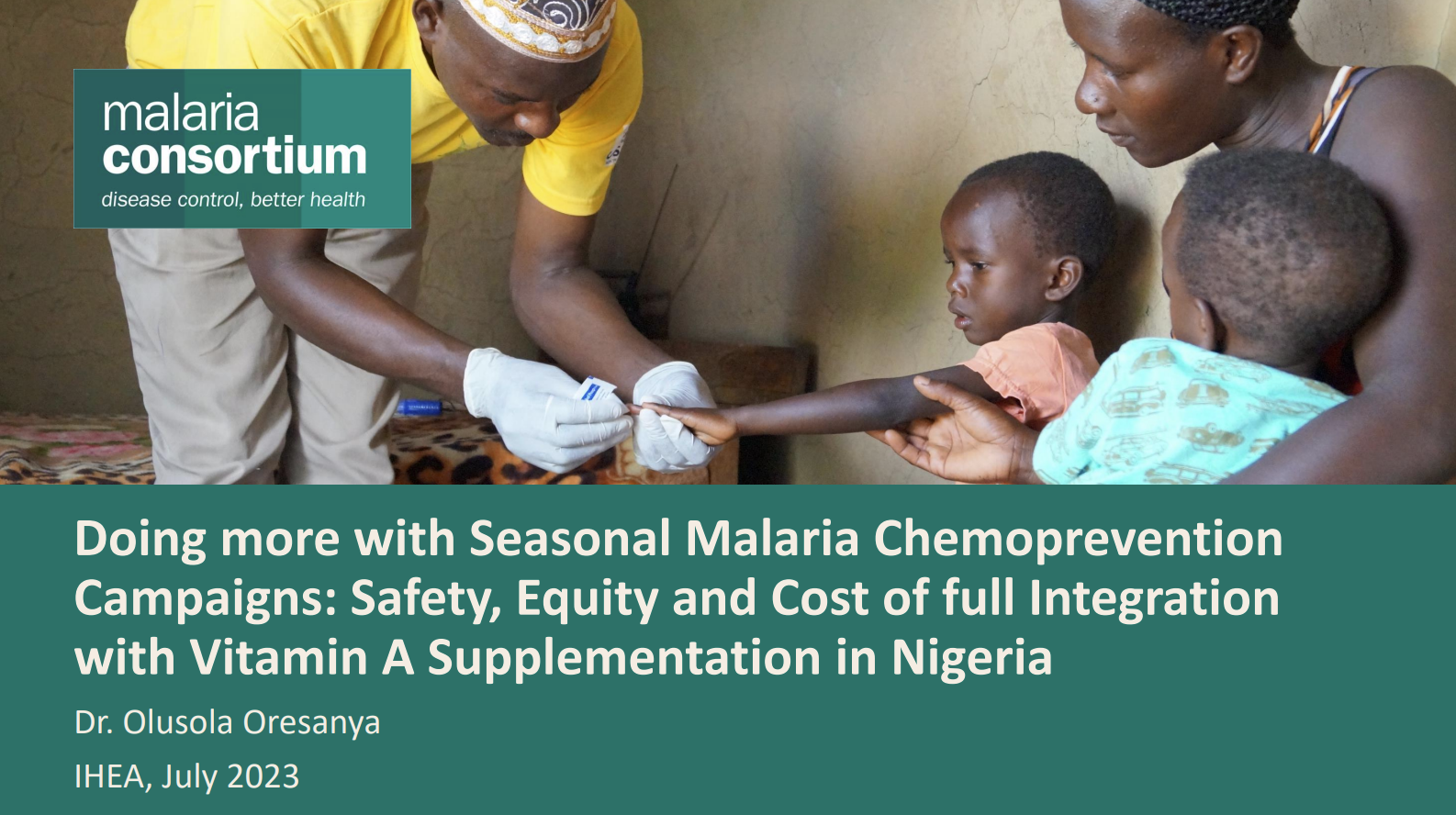 Doing more with seasonal malaria chemoprevention campaigns: safety, equity, and cost of full ...
