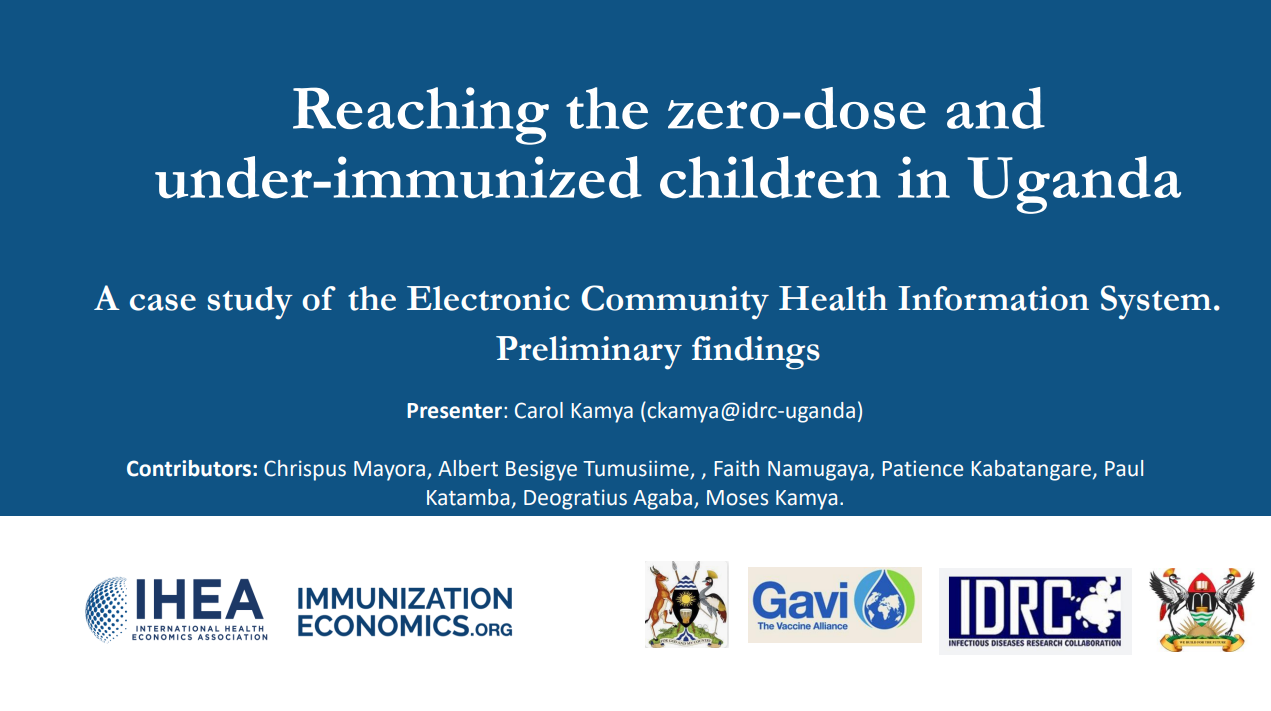 How much does it cost to reach zero-dose and under-immunized children? A case study of the ...