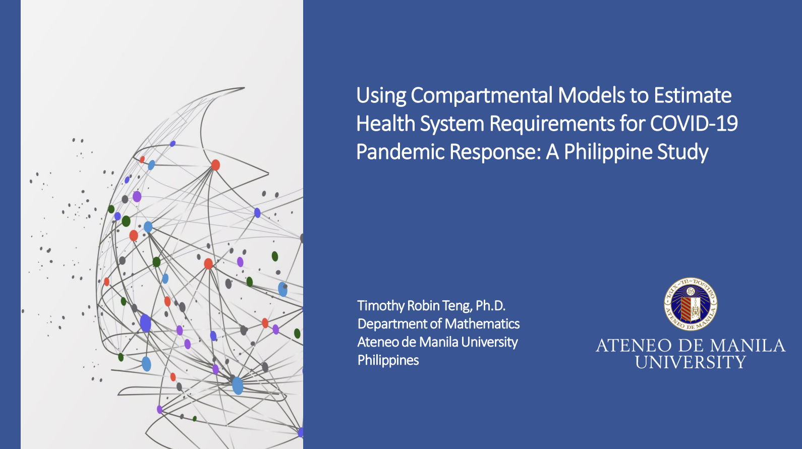 Using compartmental models to estimate health system requirements for ...