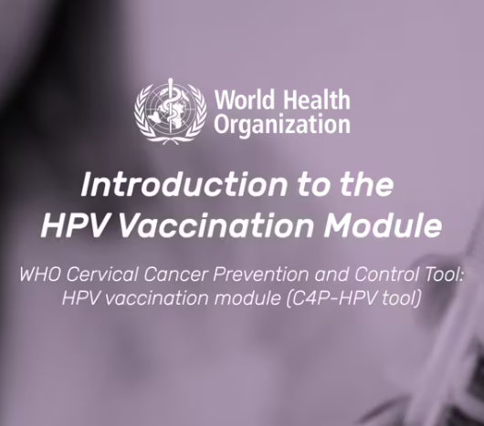 New e-learning tutorial available for use of the HPV vaccination module ...