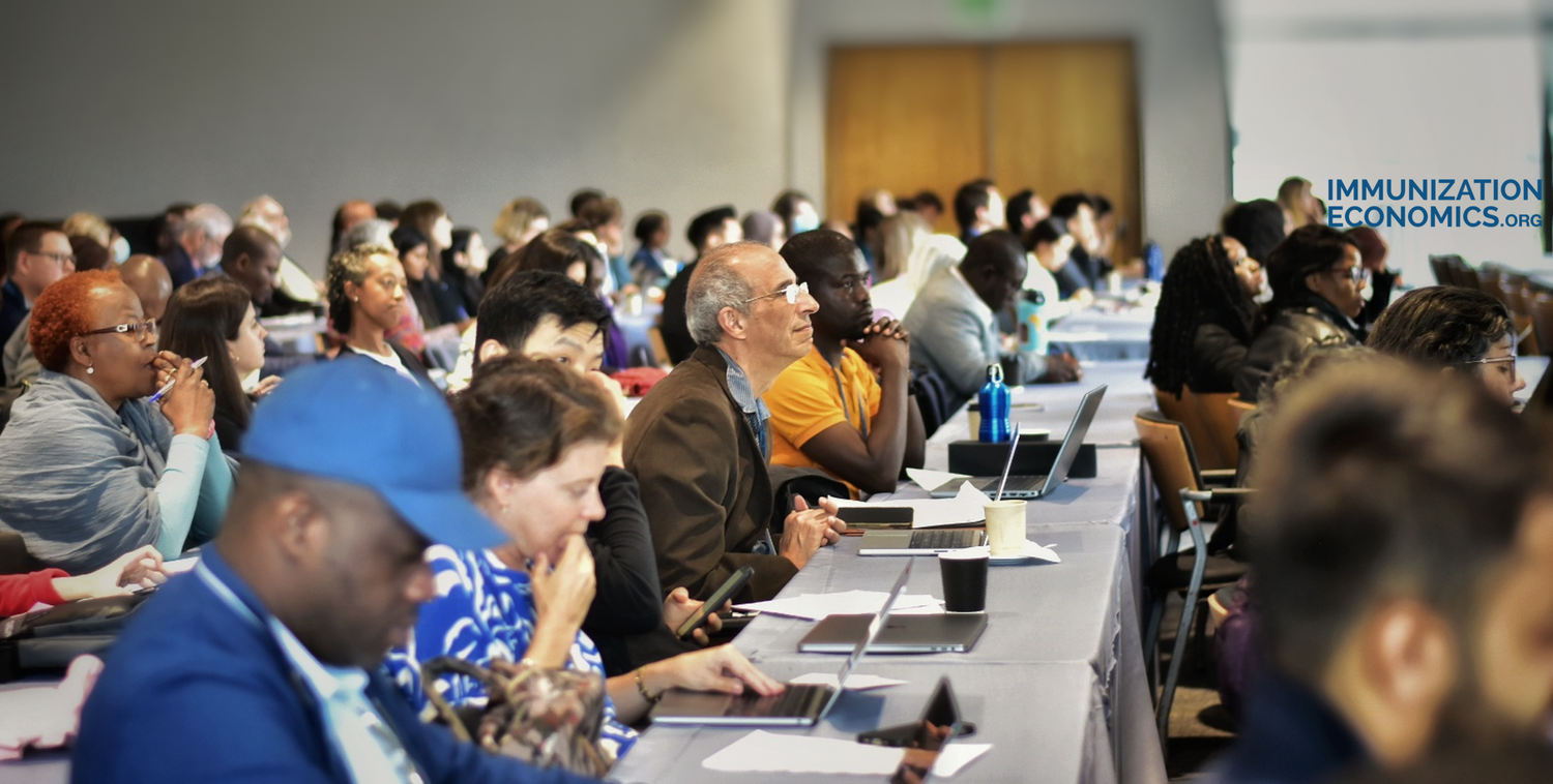 Community of practice survey 2024 - Immunization Economics