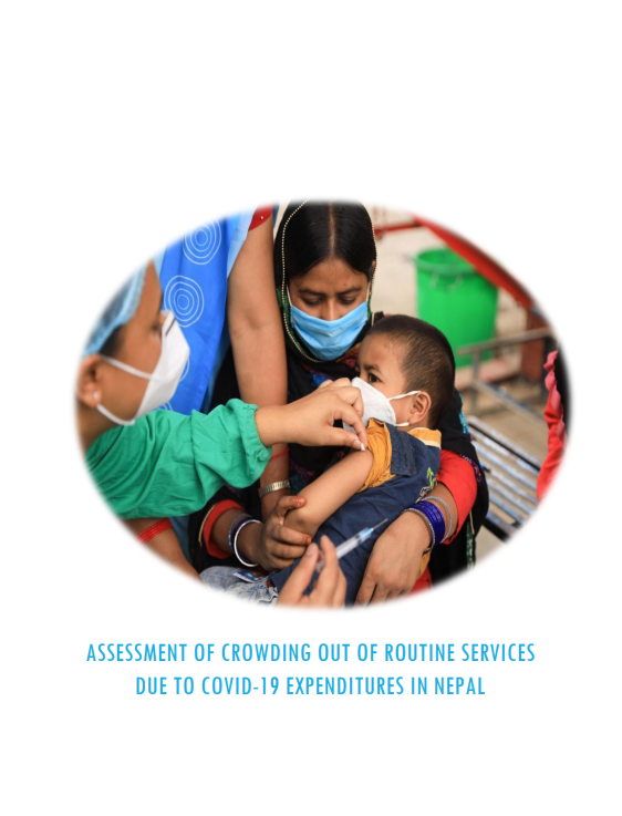 Assessment of crowding out of routine services due to COVID-19 ...