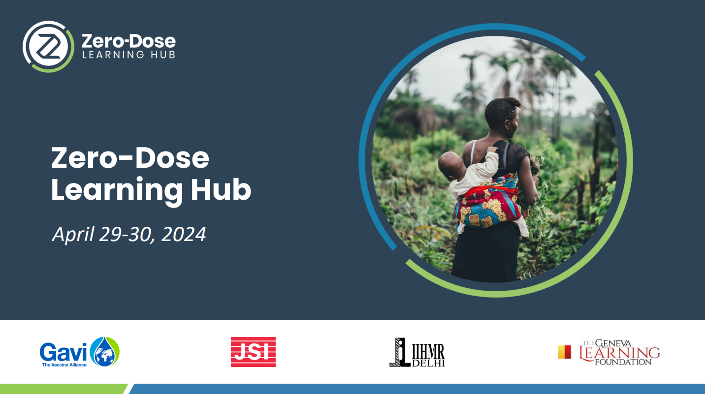 Gavi learning hubs and zero-dose costing - Immunization Economics