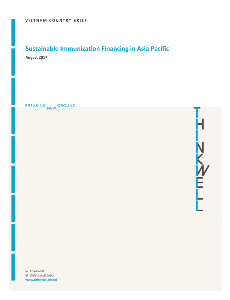 Sustainable Immunization Financing in Asia Pacific: Vietnam Country ...