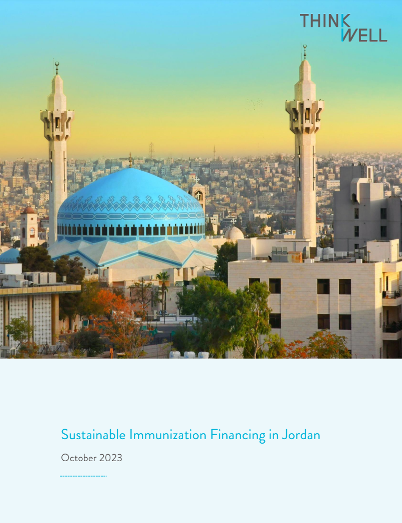 Sustainable Immunization Financing in Jordan - Immunization Economics
