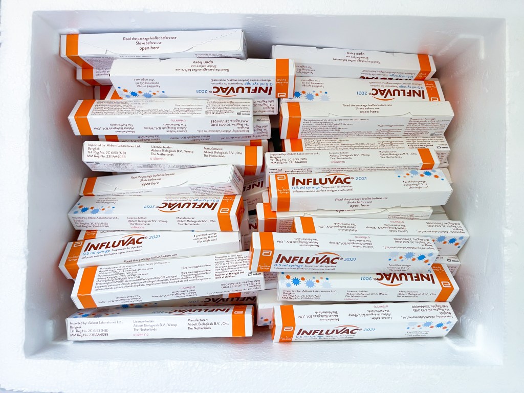 Influenza immunization using potential next-generation vaccines in Thailand anticipated to be ...