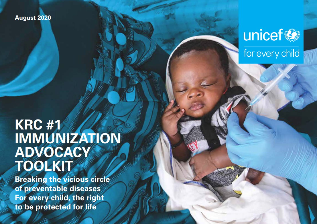 UNICEF KRC#1 immunization advocacy toolkit - Immunization Economics