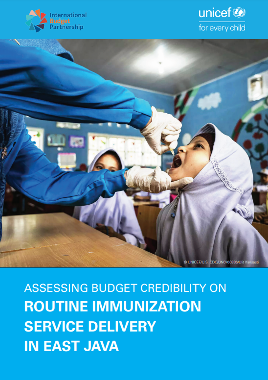 Assessing budget credibility on routine immunization service delivery ...
