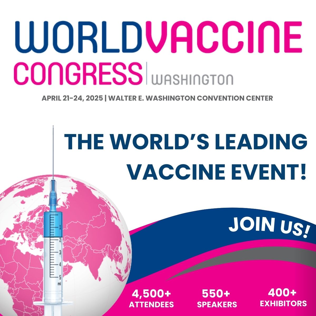 Competition: Present your work at the World Vaccine Congress in ...