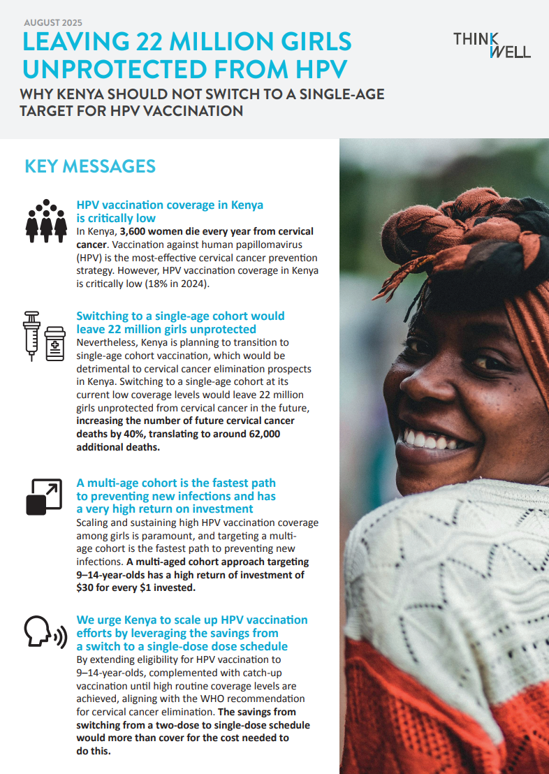 Kenya HPV report – Immunization Economics